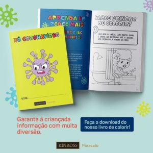 Kinross disponibiliza livro para colorir sobre coronavírus - Kinross ...