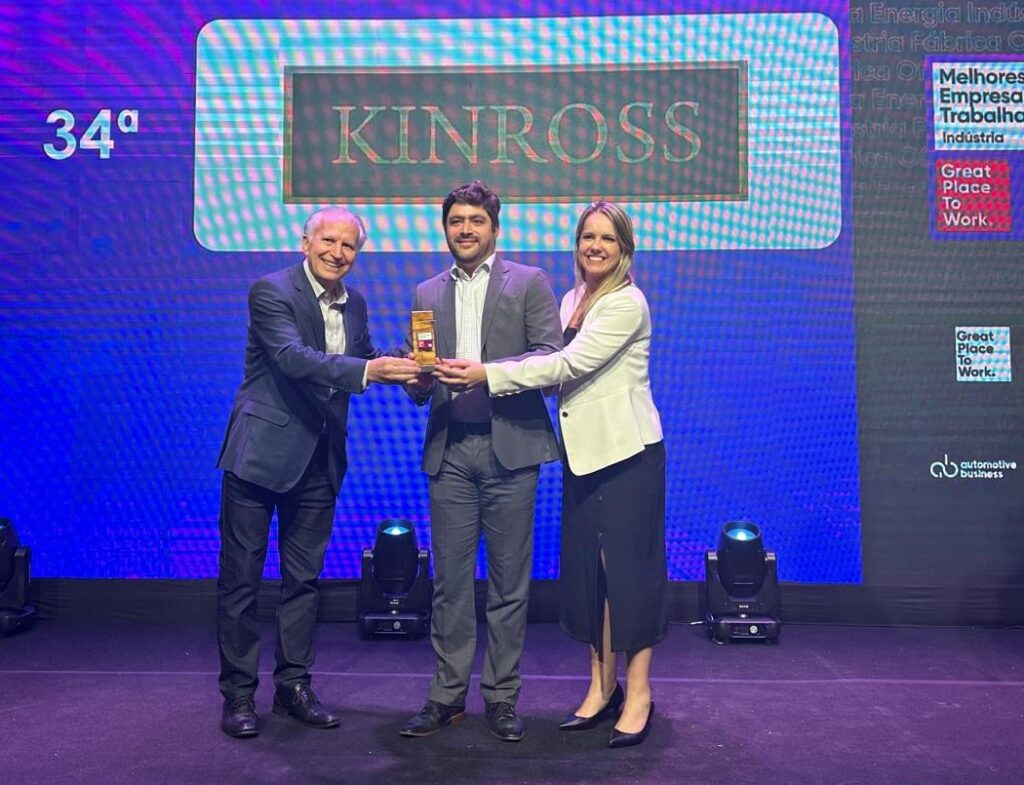 Kinross é uma das melhores empresas da indústria do Brasil para ...